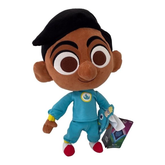 Disney | Toys | Disney Store Sanjays Super Team Sanjay Plush Doll Toy ...